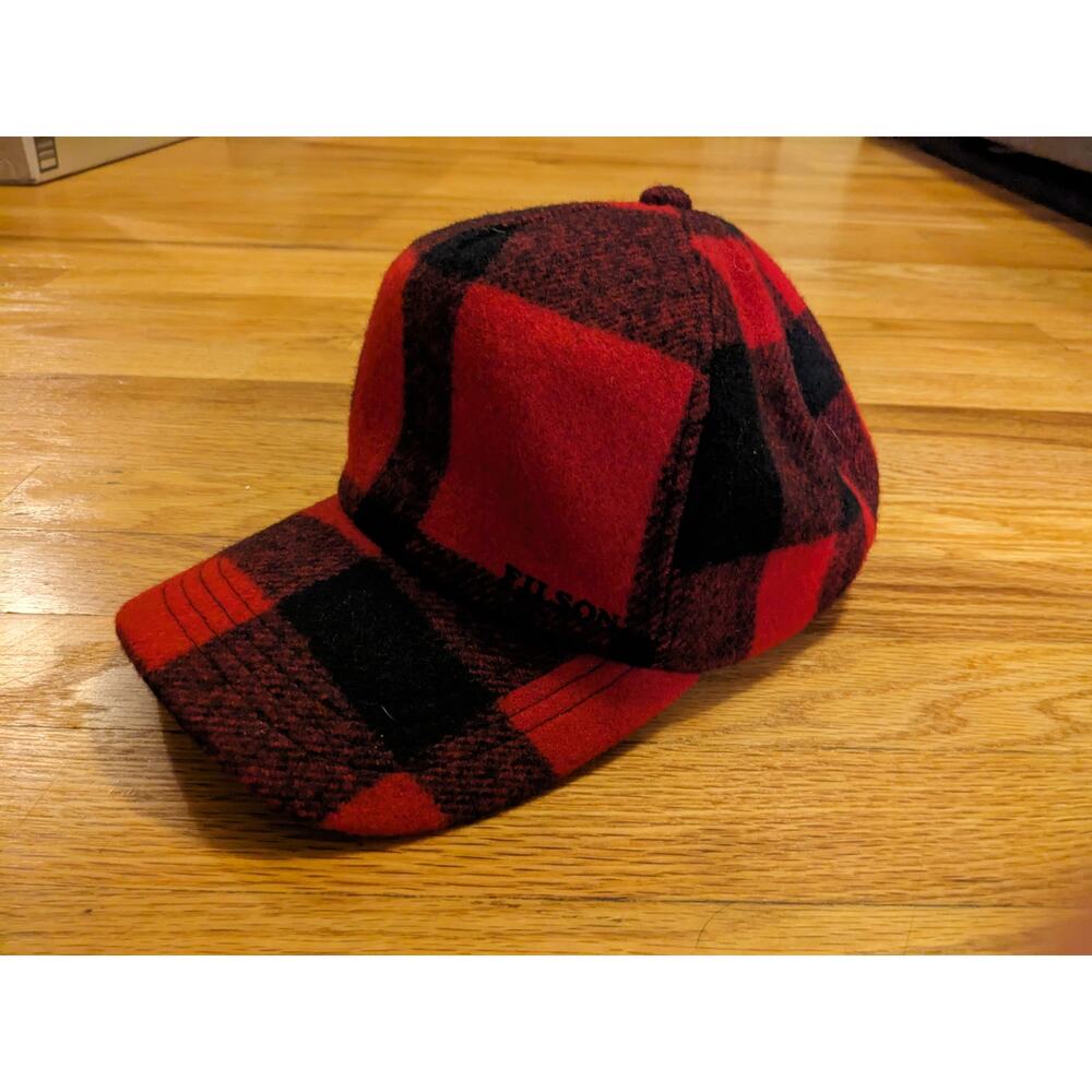 Filson Mackinaw Wool Forester Trucker Hat - Gem